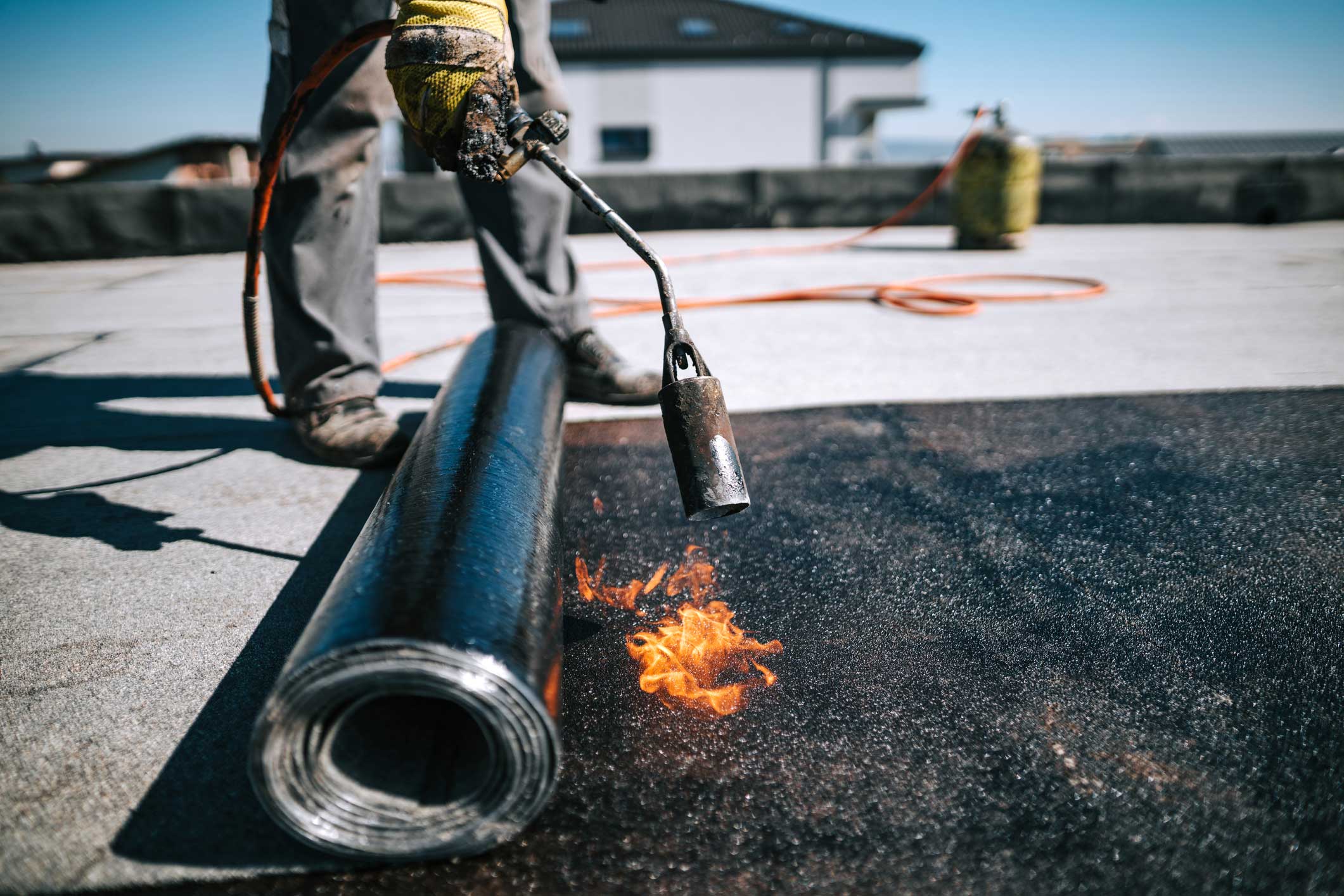 Flat Roofing Services | Isle of Wight | John Nicholson Ltd